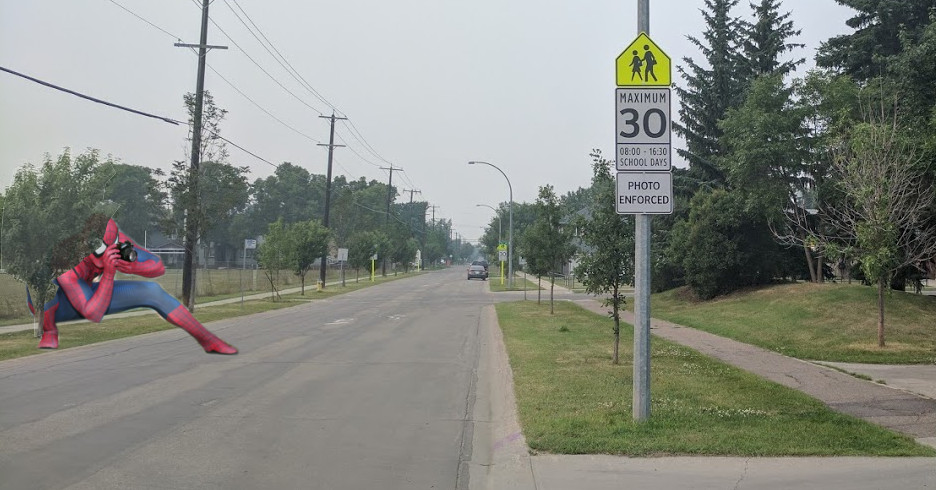 Troy Pavlek: Edmonton Photo Radar - The Stats